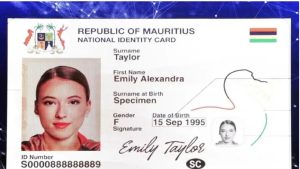 PMQT : Mauritius National Identity Card 3.0, le coût de la nouvelle ...