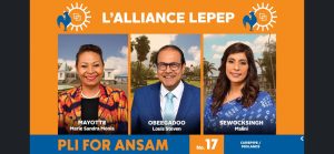 Voici les candidats pour L’Alliance Lepep pour la circonscription N° 17 ...